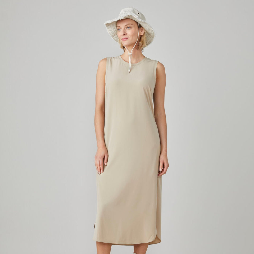 Tech Slk Midi Dress – Tilley USA